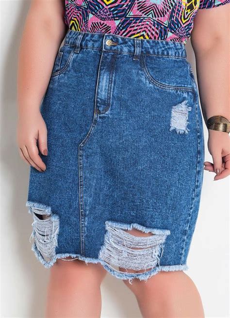 Plus Size Feminino Marguerite