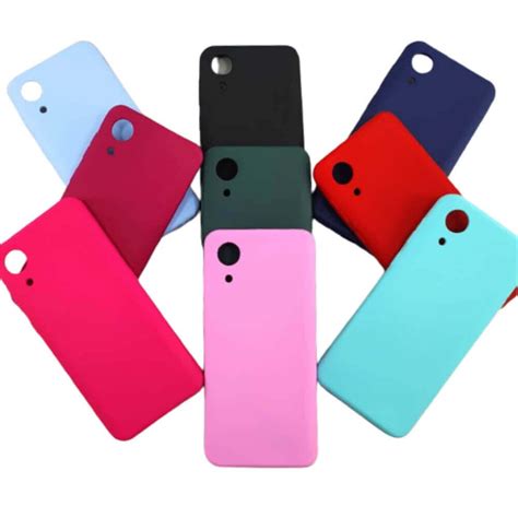 Capa De Silicone Aveludada Blister Samsung Galaxy A Core