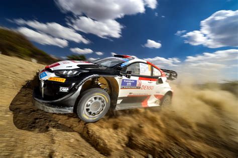 順位結果2023年WRC第3戦ラリーメキシコ SS23後 autosport web