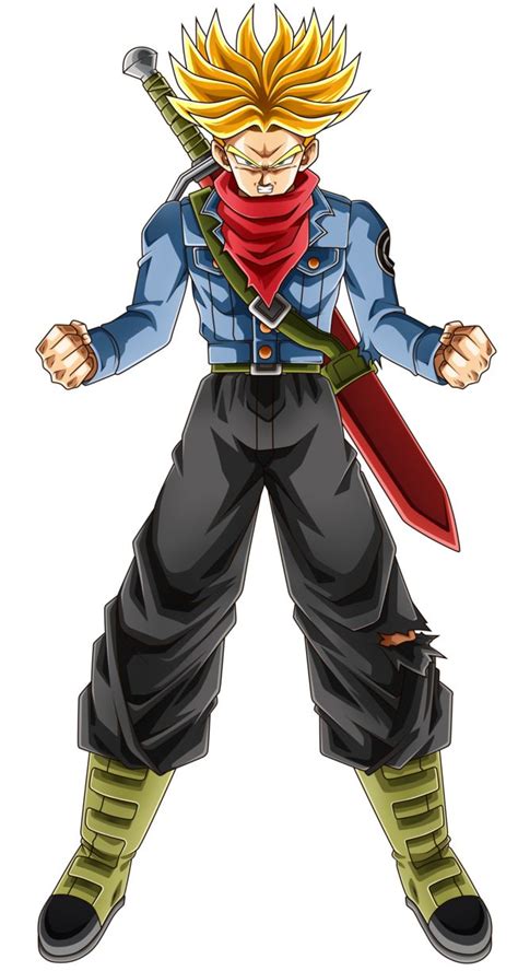 Mirai Trunks 6 Super Saiyan Fury By NekoAR On DeviantArt Dragon