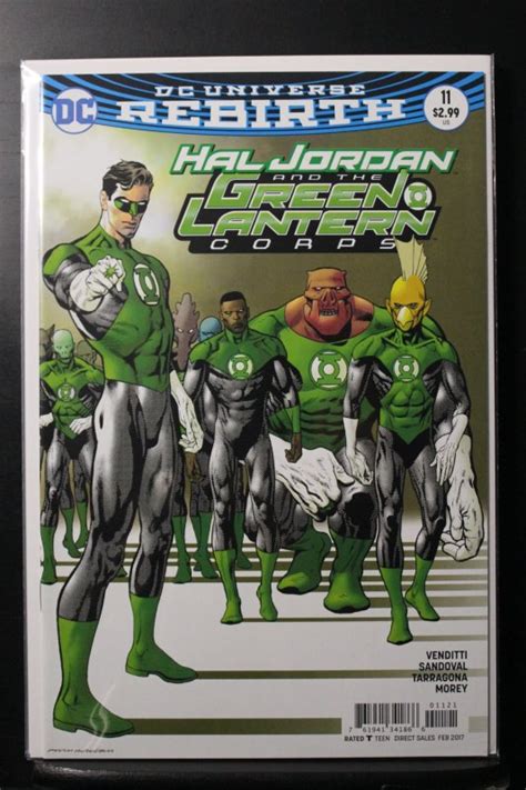 Hal Jordan And The Green Lantern Corps Comic Books