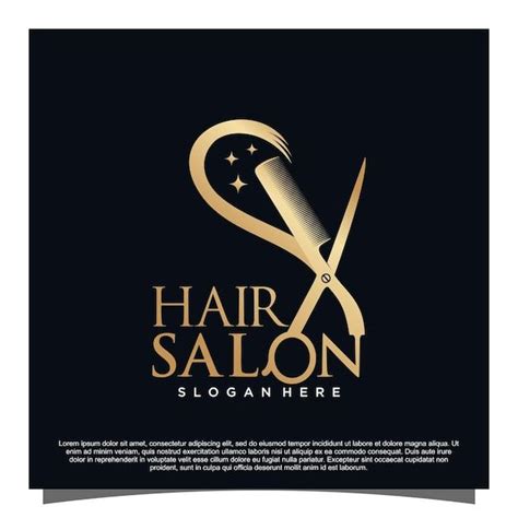 Vecteur création de logo de salon de coi Free Vector Freepik