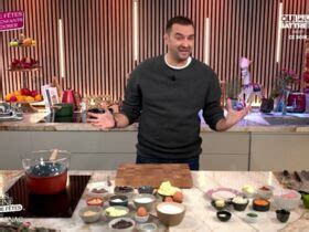 Tous en cuisine avec Cyril Lignac les ingrédients du lundi 13 au