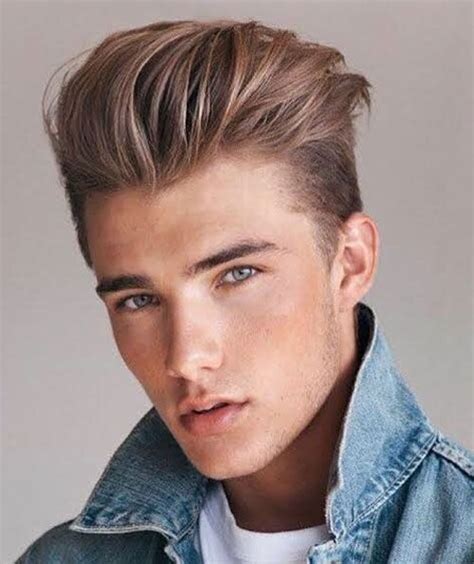 75 Cool Slicked Back Hairstyles For Men The Biggest Gallery