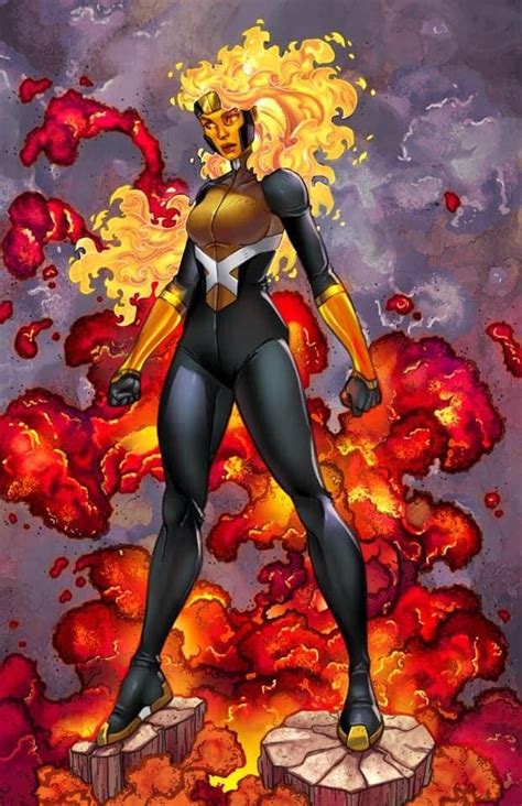 Pin On Magma Amara Aquilla X Men