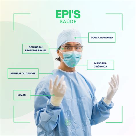 A Importância dos Equipamentos de Proteção Individual EPIs na Saúde