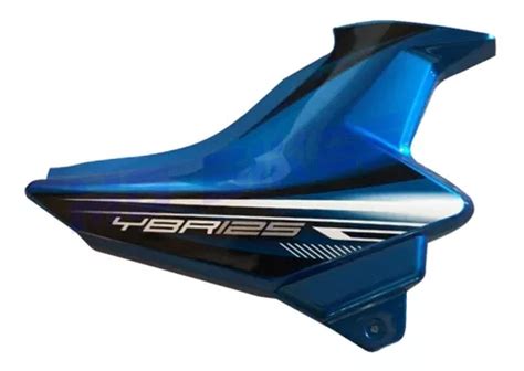Cacha Bajo Asiento Yamaha Ybr Azul Orig Der Mg Bikes Mebuscar