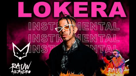 LOKERA Rauw Alejandro X Lyanno X Brray Instrumental Studio Lee Los