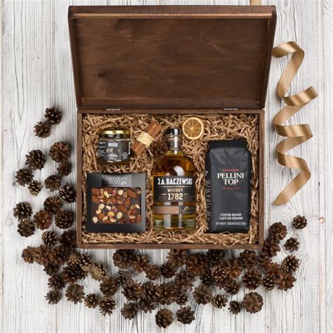 Baczewski Whisky Kosz Prezentowy Z Alkoholem Barbara Darmowa