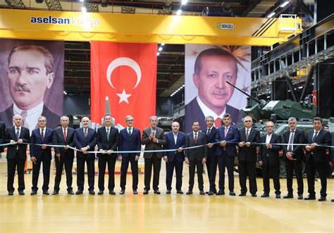 ASELSAN Konya Silah Sistemleri Fabrikası açıldı Haberler