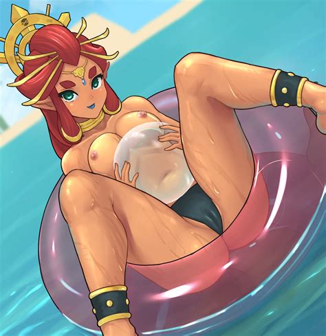 Riju The Legend Of Zelda And 1 More Drawn By Babusgames Danbooru