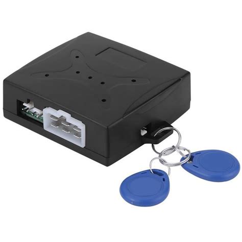 Dilwe allumage du démarreur du moteur Alarme de voiture Moteur Push
