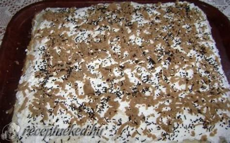 Tejszínes gesztenyés kocka recept Kovács Zsuzsanna konyhájából