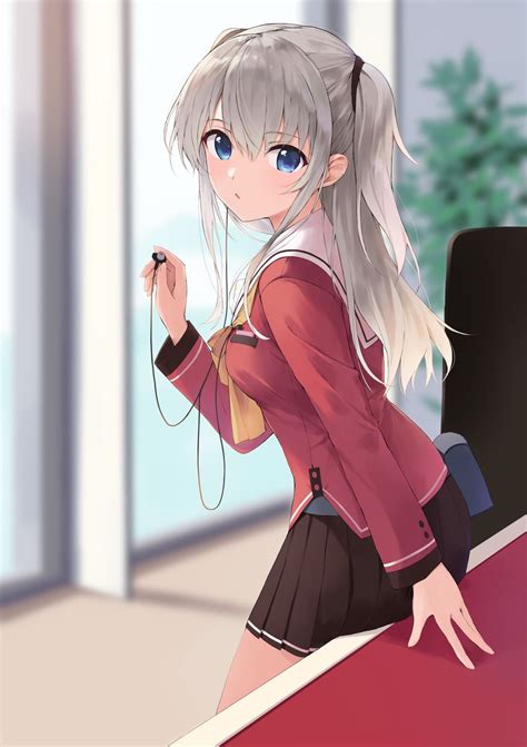 Tomori Nao Charlotte Drawn By Yanagi Marie Danbooru