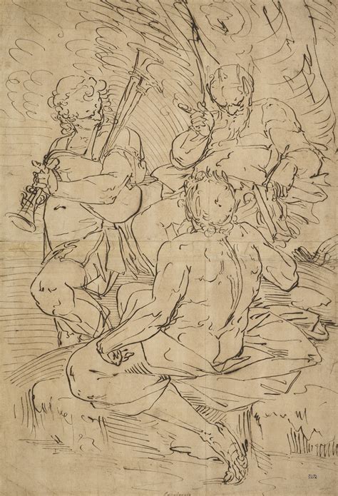 Spencer Alley Luca Cambiaso With Other Late Renaissance Draughtsmen