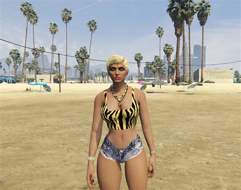 Mp Female Body Fitness And Chubby GTA5 Mods