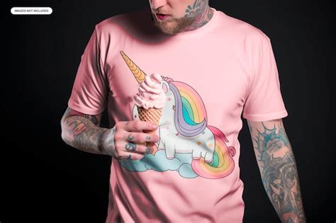 Mockup Em Psd De Camiseta Edit Vel Psd Premium