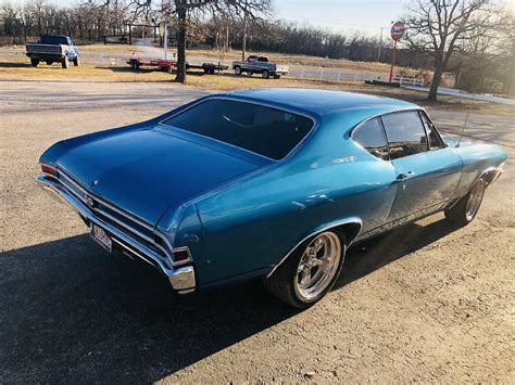 1968 Chevrolet Chevelle Malibu SS For Sale ClassicCars CC 1198912