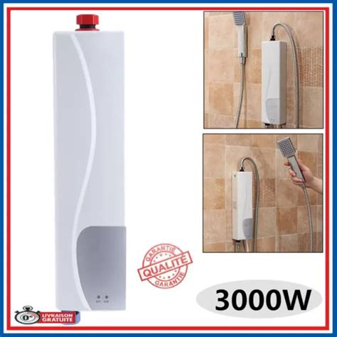MINI CHAUFFE EAU instantané électrique chauffe eau continu comptoir de