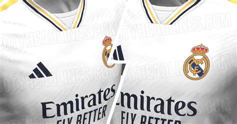 3 Meilleures Photos Alors Que Le Maillot Domicile Du Real Madrid Pour