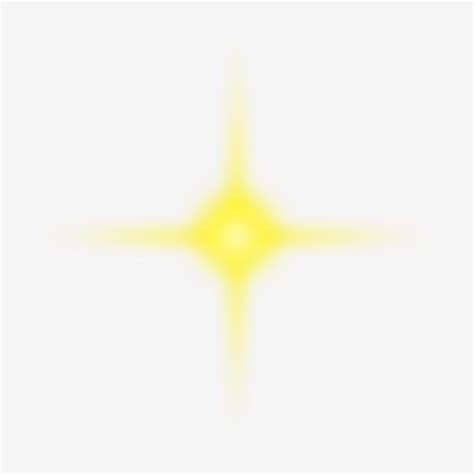 Material De Efecto Estrella Amarillo Ps PNG Dibujos Punto Luminoso