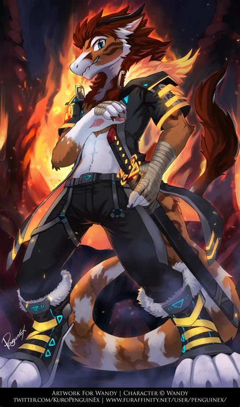 The Big Imageboard Tbib Anthro Black Bottomwear Black Clothing Black Horn Black Pants Black