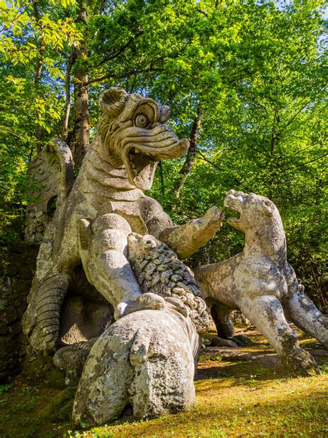 La Storia Del Parco Dei Mostri Progettato Per Consolare Un Cuore
