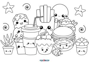 Ausmalbilder Kawaii Malvorlagen Kostenlos Zum Ausdrucken