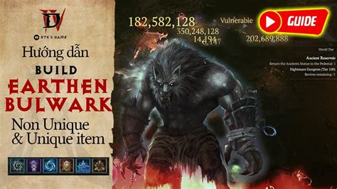 Diablo Iv H Ng D N Build Druid Earthen Bulwark Tri U