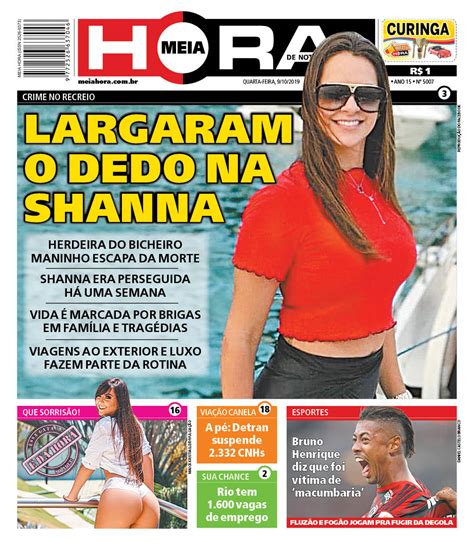 Durchbruch Durch Tee Capa Jornal Meia Hora Reinigen Warenzeichen