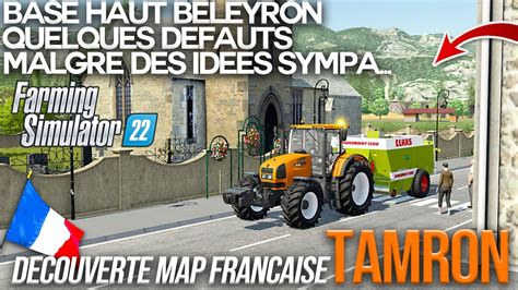 Nouvelle Carte Fran Aise D Couvrir Farming Simulator