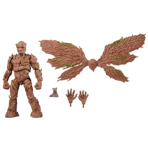 Marvel Legends Series Guardians Of The Galaxy Vol 3 Groot Deluxe