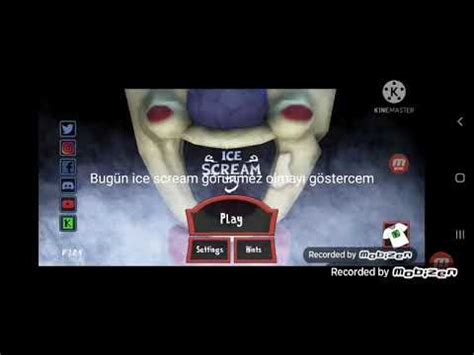 ICE SCREAM GÖRÜNMEZ NASIL OLUNUR YouTube