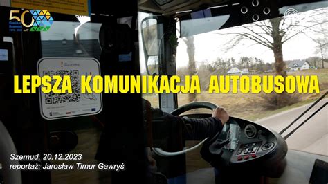 LEPSZA KOMUNIKACJA AUTOBUSOWA YouTube