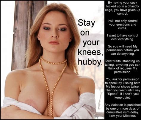 Strict Femdom Rules Captions Cumception