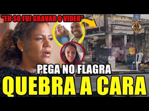 Desmascarada Mani Pega Mentindo Ap S Ir Na Barraca S Gravar Um