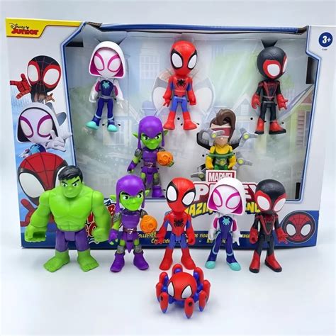 Legends Spiderman Sin Caja Marvel Spidey Y Sus Amigos Incre Bles Figura