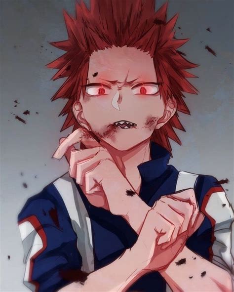 Pin De Naruta En Anime Personajes De Anime Kirishima Kirishima Eijirou
