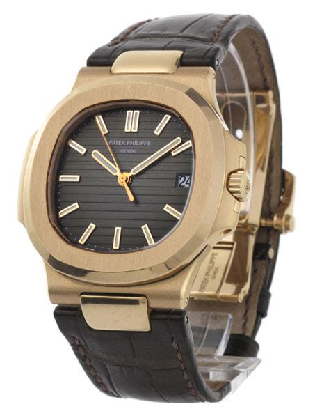 Chape Fake Patek Philippe Nautilus 5711r Mens Oval 18k Rose Gold