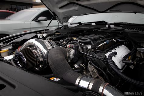Paxton Supercharger In Ford Mustang Benlevy