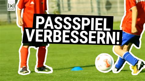 Übung für Kinder Ajaxviereck Verbessere dein Passspiel YouTube