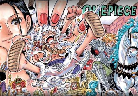 Spoiler One Piece 1116 Vegapunk Bercerita Abad Kehampaan
