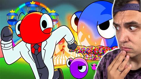 POR ESTO NO HABRÁ RAINBOW FRIENDS CAPITULO 3 LA TRISTE HISTORIA DE