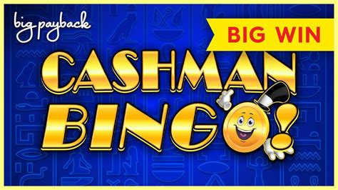 Cashman Bingo Hong Kong Jackpots Slot BIG WIN SESSION YouTube