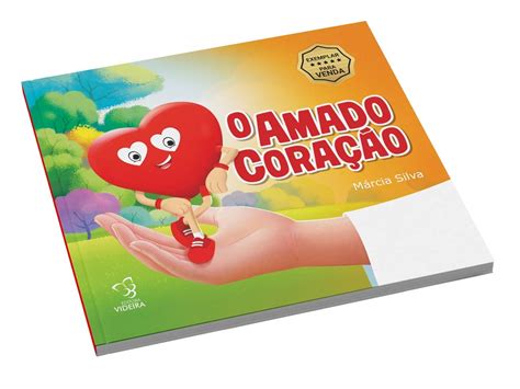 O Amado Coração Livro para Colorir VinhaStore Livraria Evangélica