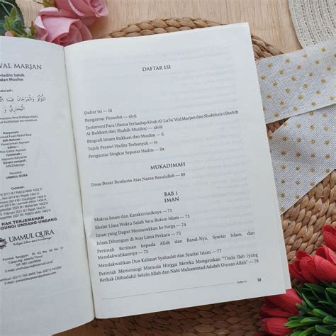 Buku Al Lulu Wal Marjan Mutiara Hadis Sahih Bukhari Muslim Toko