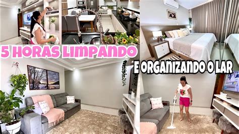 LIMPEI E ORGANIZEI A CASA TODA EM 5 HORAS ROTINA REAL DE DONA DE CASA