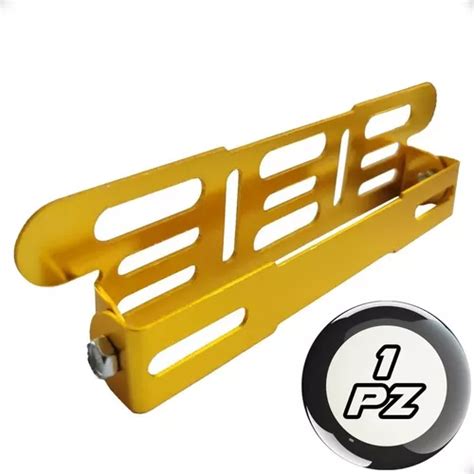 Porta Placas Para Moto Universal Deportivas Trabajo Barra Cuotas Sin