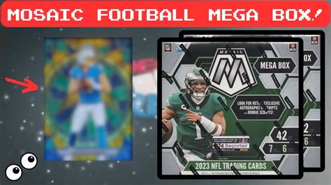 Stained Glass Mosaic Football Mega Box Review Walmart Edition