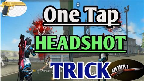One Tap Headshot Tips And Tricks Desert Eagle And M1887 Headshot